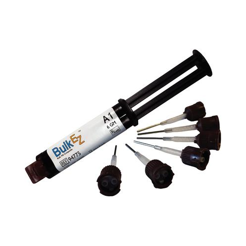 Danville Materials 94775 Bulk EZ Dual Cure Restorative Syringes A1 6 Gm ...