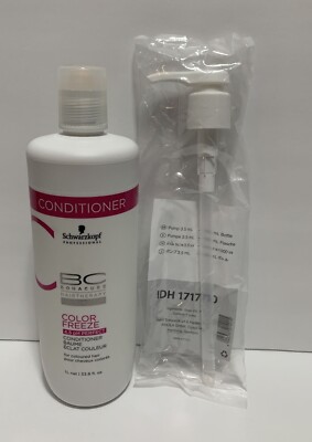 Schwarzkopf Professional BC Bonacure Color Freeze Conditioner 33.8 oz ...