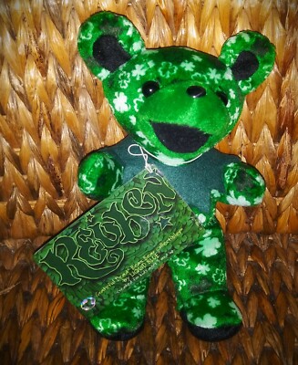 NWT Grateful Dead Reuben Bean Bear Collectible | eBay
