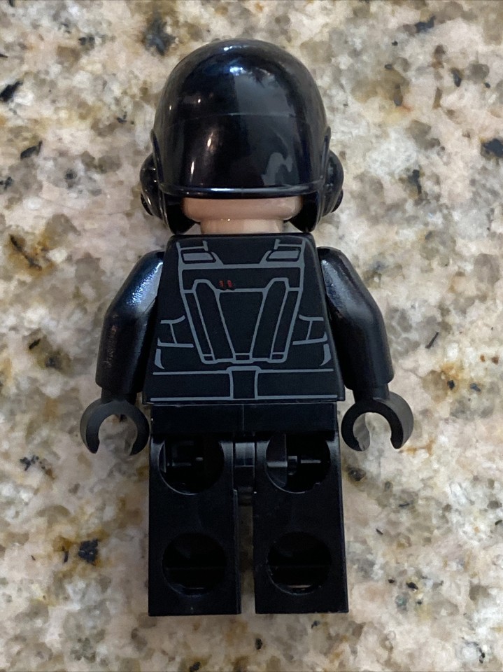 LEGO Star Wars Imperial Ground Crew Minifigure Technician Kent Deezling ...