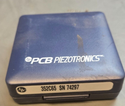 PCB Piezotronics Accelerometer 352C65 | eBay