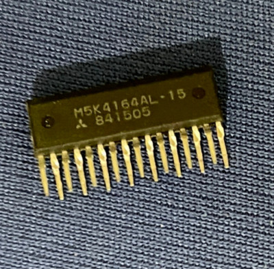 M5K4164AL-15 MITSUBISHI 64K-BIT DRAM ZIP 20-PIN Package ORIGINAL TUBE ...