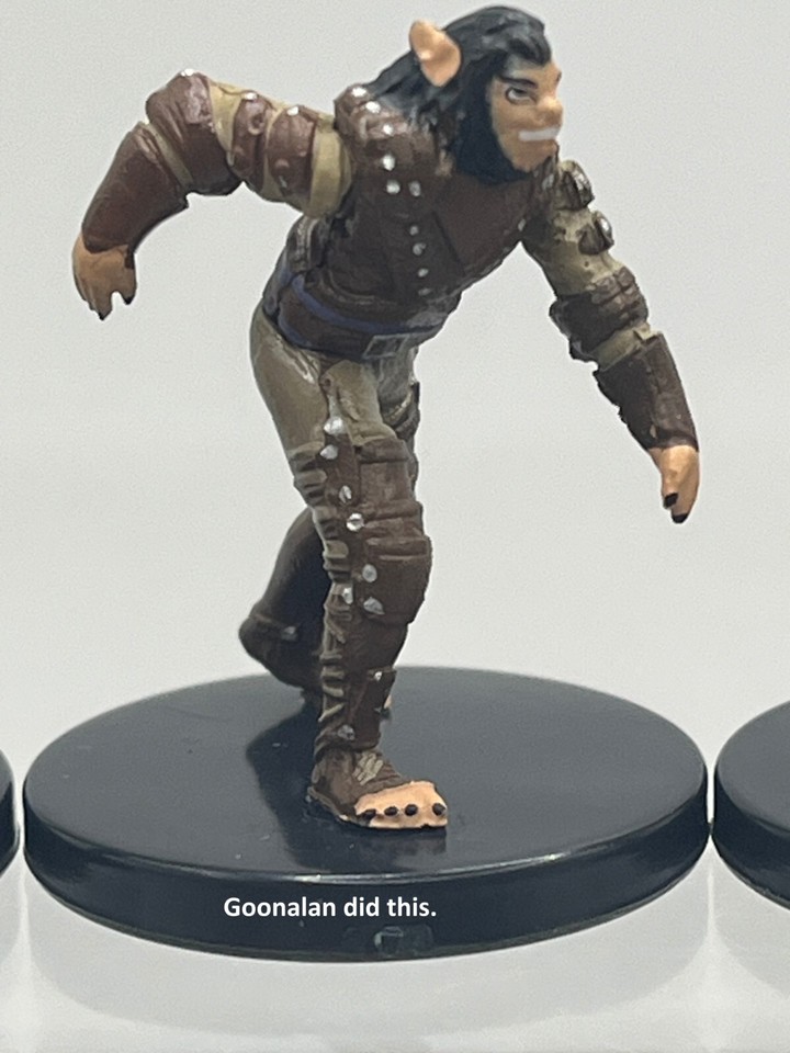 D&D Pathfinder Mini Eberron Last War 16 Shifter Rogue (Unarmed) UC | eBay