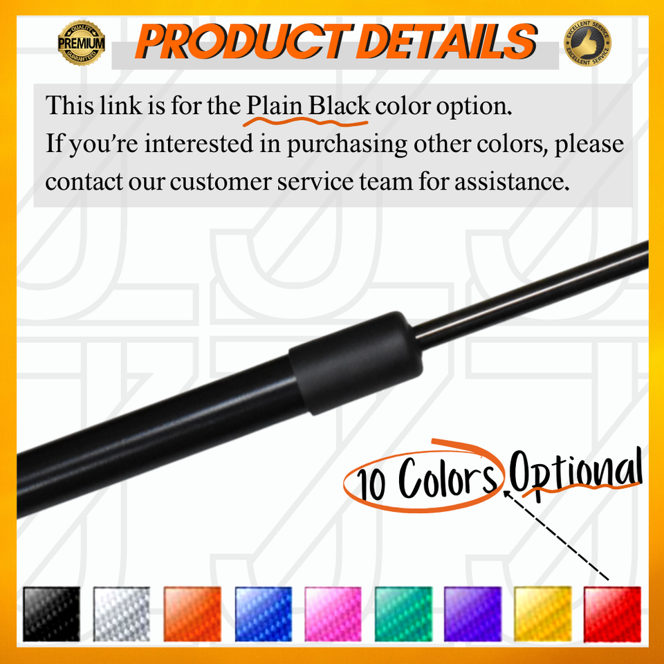 Trunk Struts for Nissan Caravan/Urvan E25 High Roof 2001-2012 Lift ...