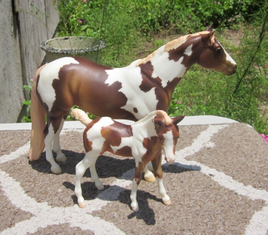 Breyer Pinto Performance Horse, Treasured Moves 1:9 scale | eBay