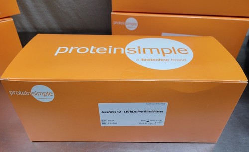 ProteinSimple Jess/Wes 12-230 kDa Pre-filled Plates | eBay