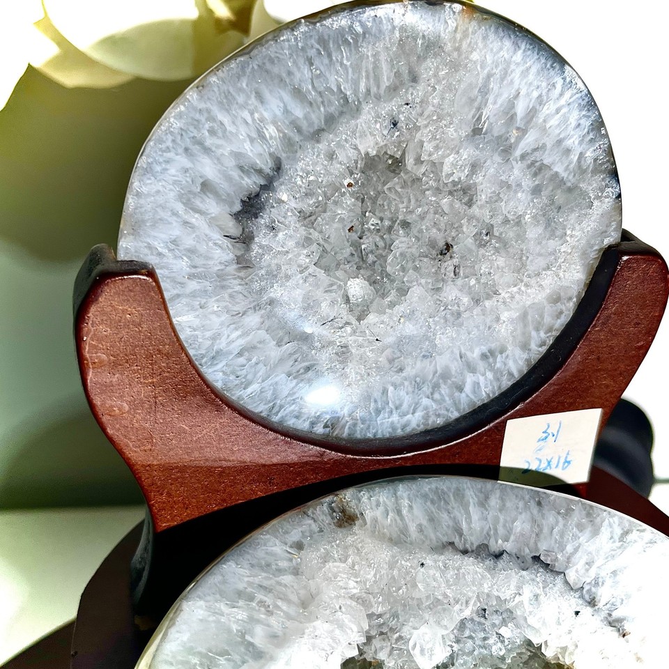 5.9LB Natural crystal agate, beautiful treasure trove, crystal cave ...