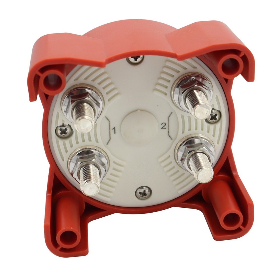 5511E Dual Circuit Plus Battery Rotary Isolators Disconnect 12V-32V 350 ...