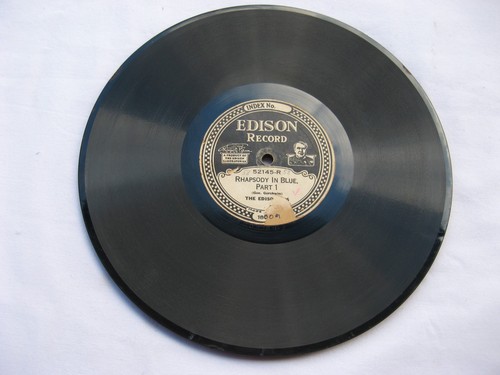 Edison Diamond Disc Record No.52145 Rhapsody in Blue ..Edisonians. | eBay