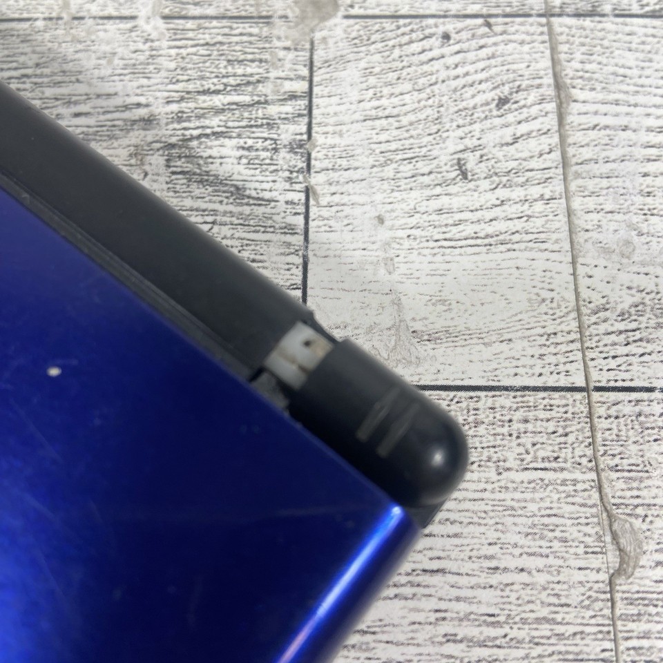 Nintendo DS Lite Handheld Console Blue Tested Broken Hinge | eBay