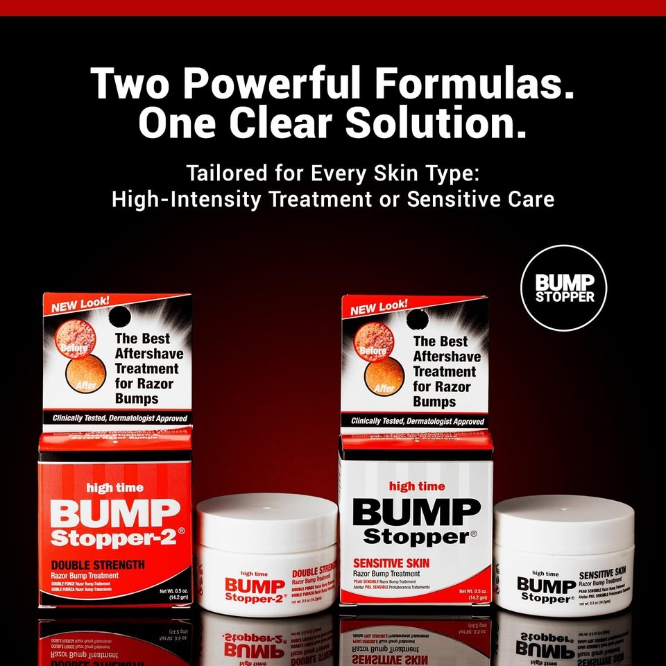 Bump Stopper 2 Aftershave Treatment | Stop Ingrown Hairs & Razor Bumps ...