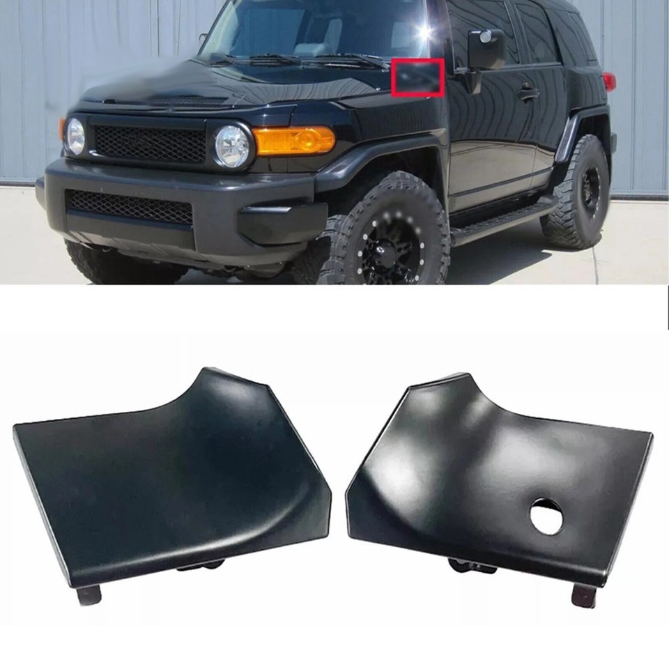 Engine Side Panel Car Exterior Upgrade ABS Material Self-adhesive Tape ...