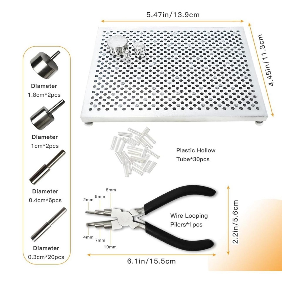 Wire Bending Jig Bending Board Wire Bending Plier Metal Practical Wire ...