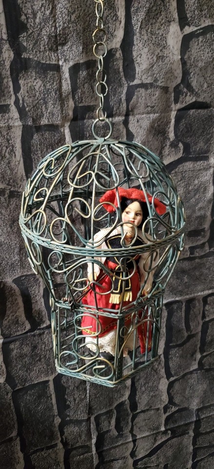 Haunted Caged Vessel Seductive Gypsy Witch Shapeshifter Bound with ...