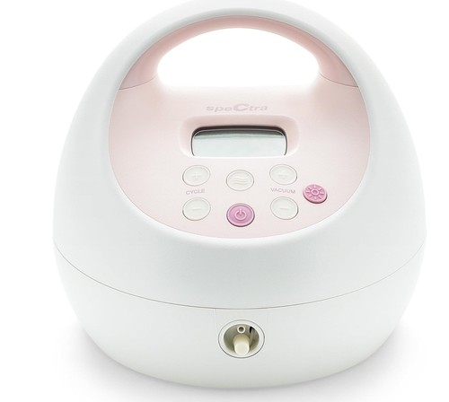Spectra S2 Plus Premier Electric Breast Pump Double/Single - Pink ...