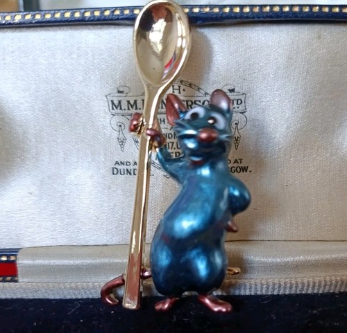 Character Chef Remy Brooch Ratatouille Enamel Pin Badge Brooch Animal ...