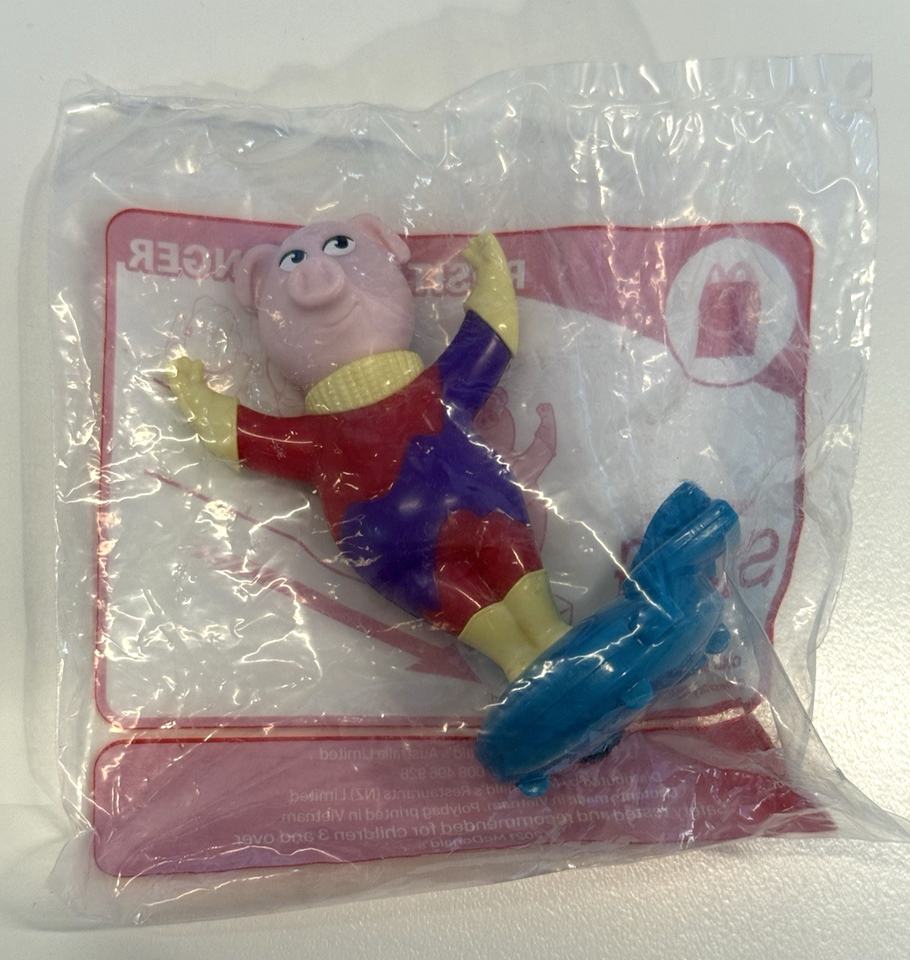MCDONALDS - HAPPY MEAL TOY - SING 2 ~ ROSITA THE SINGER 2021 - ORIGINAL ...