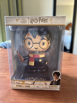 NIB Harry Potter WIZARDING WORLD BobbleHead With Wand Figure - Culture ...