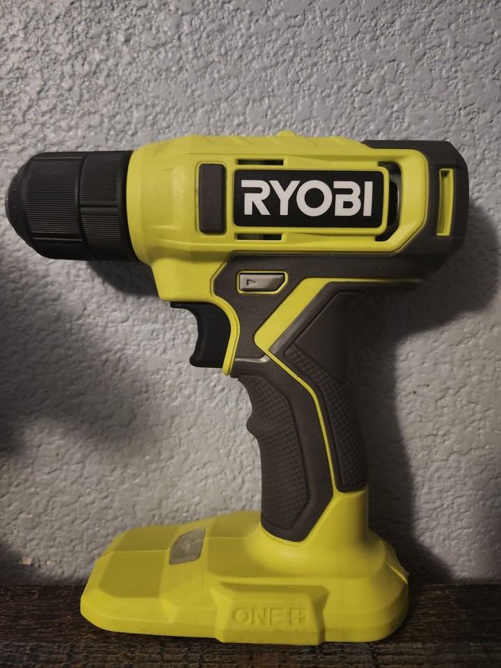RYOBI PCL201 ONE+ 18V Cordless Drill/Driver - 3/8" (2 Drills 1 Battery ...