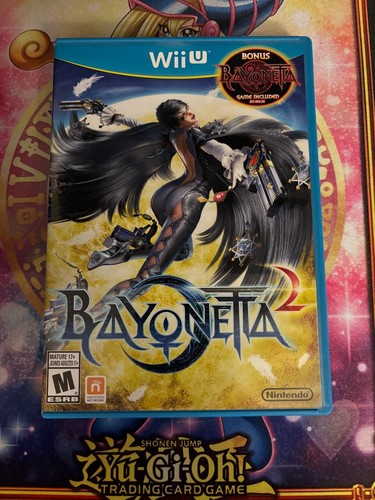 Bayonetta 2 Bonus Disc Included for Bayonetta 1 (Nintendo Wii U, WiiU ...