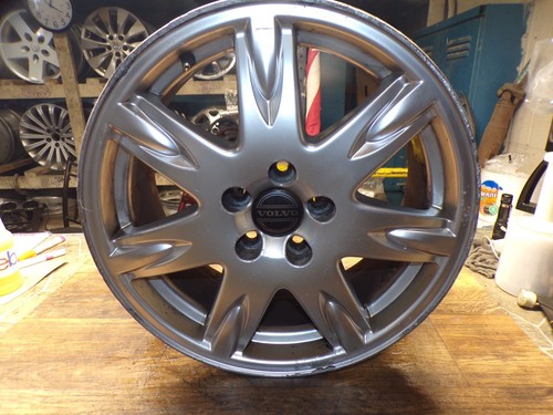2002-2009 Volvo 60 Series 17x7-1/2 5 Lug 4-1/4" 7 Spoke Wheel Rim STOCK ...