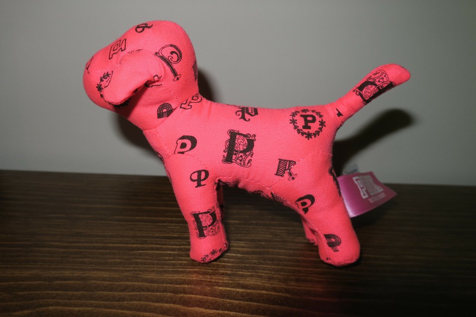 1x Victoria's Secret PINK MINI DOG *YOU CHOOSE* Assorted COLLECTIBLE ...