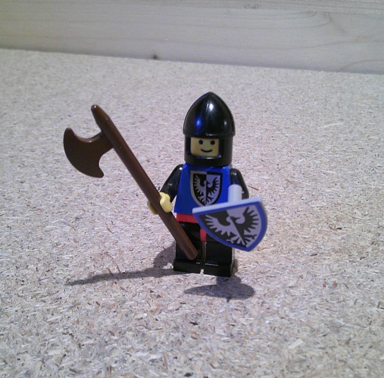 Lego Ritter Figuren Katapult Pferdedecke Zauberer Ritterburg Figur ...