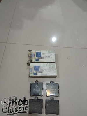 Genuine Mercedes-Benz, Rear Brake Pad Without Wear Sensor W171 W203 ...
