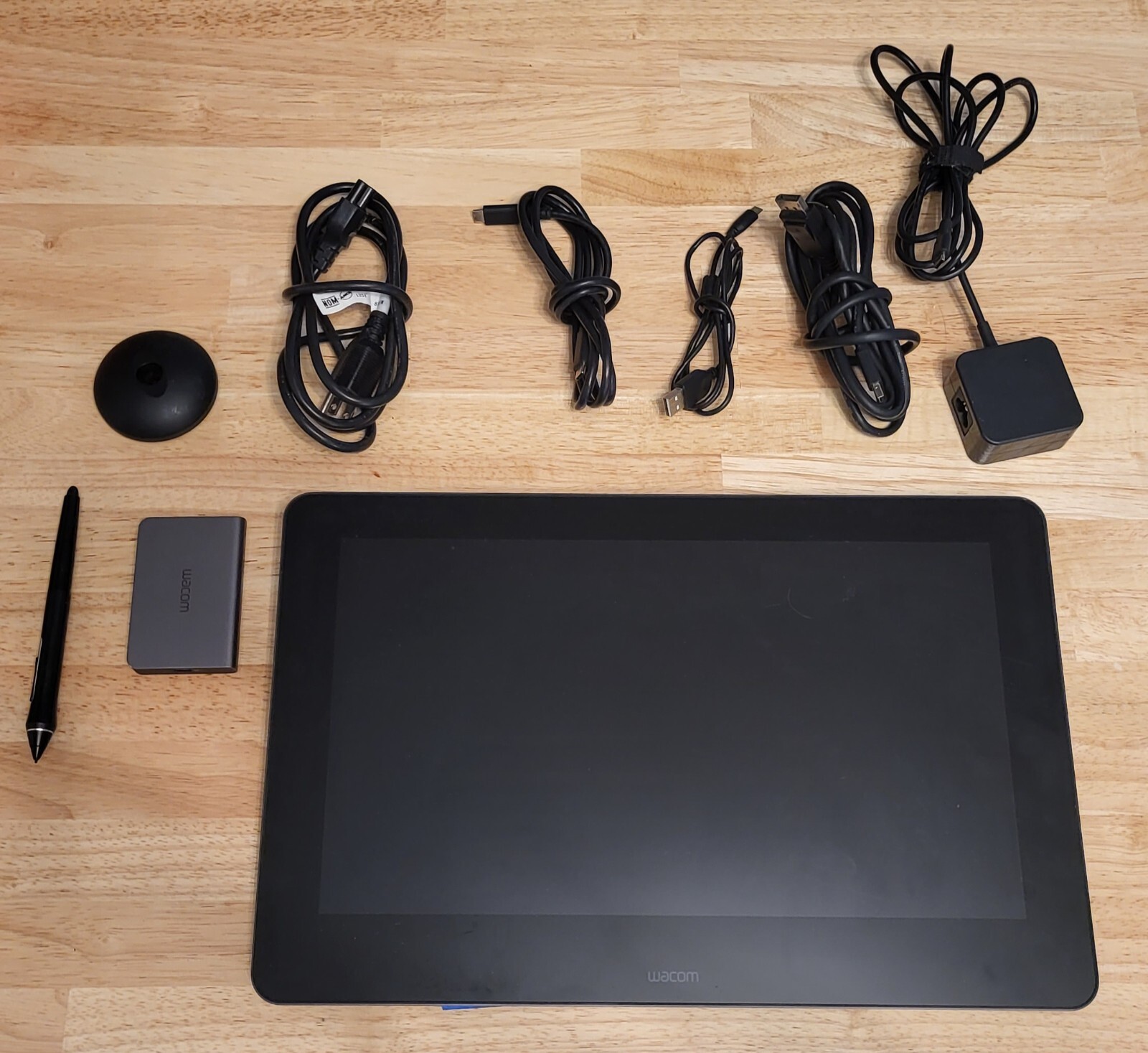 WACOM CINTIQ PRO 16 (2021 2nd Gen) 4K TOUCH, DEAD PIXELS, GOOD FOR ...