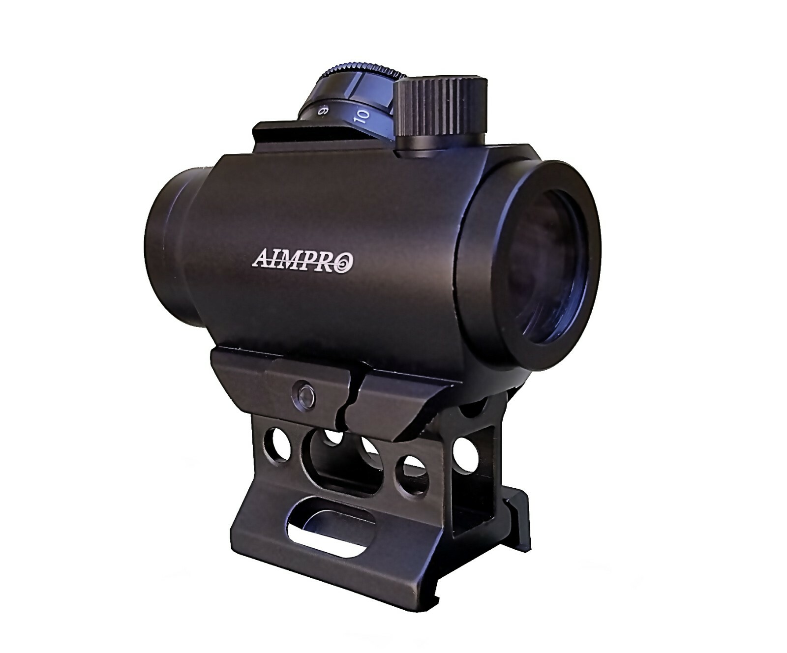 Aimpro M1 Micro Red Dot Tactical Reflex Sight w/20mm Riser Mount Rifle ...