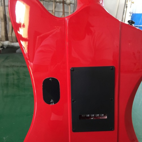 Red Robin Crosby Firebird Electric Guitar H Pickup Floyd Rose Bridge 6 ...