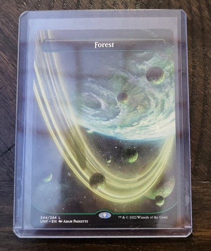 Forest (Unfinity) (Borderless) Land 244/244 MTG - Unplayed | eBay