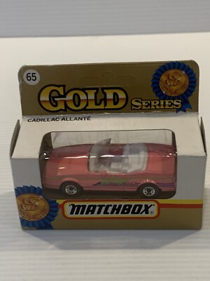 MATCHBOX GOLD SERIES NO65 CADILLAC ALLANTE. | eBay
