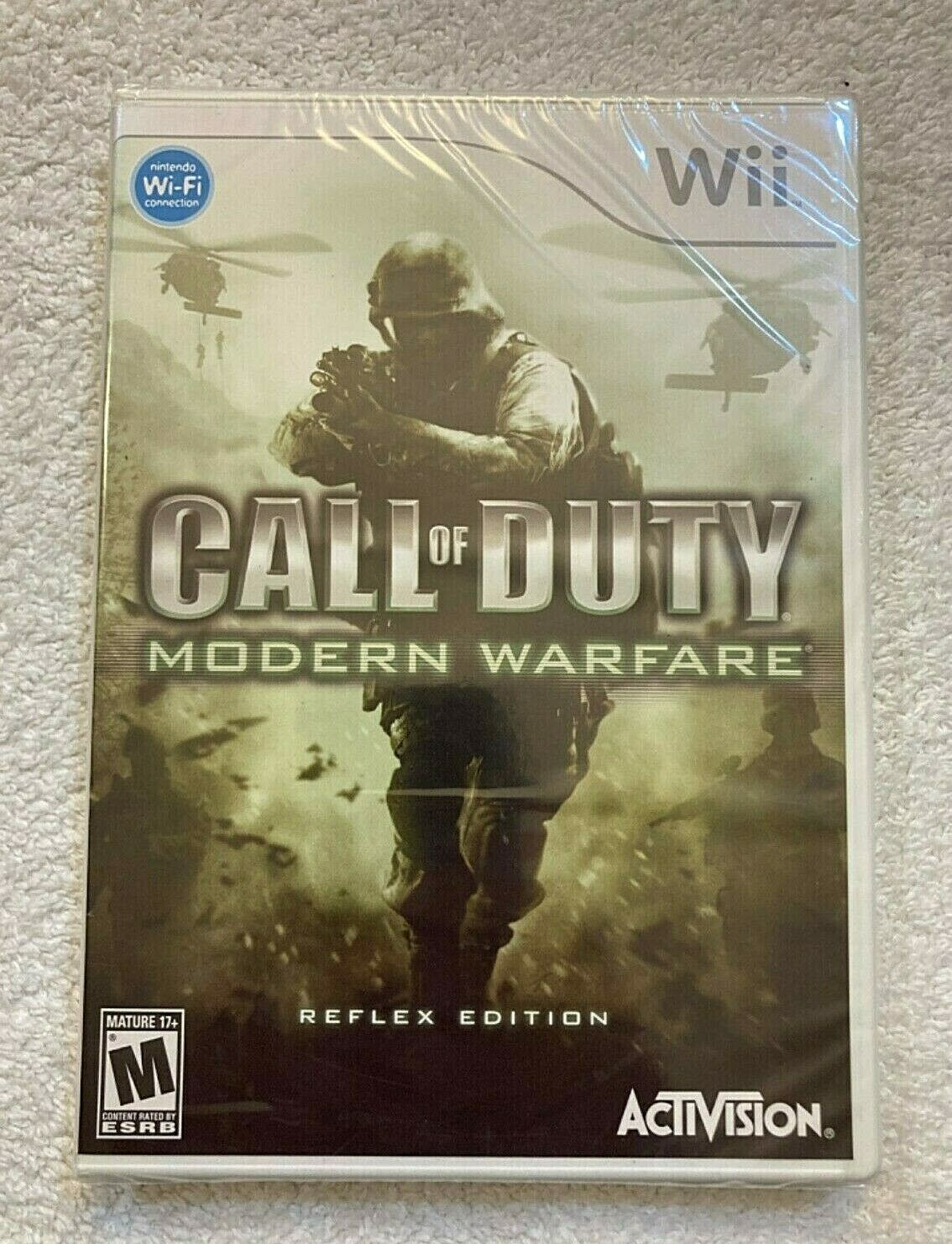 *NEW *CALL OF DUTY: Modern Warfare Reflex Ed (Nintendo Wii, 09 ...