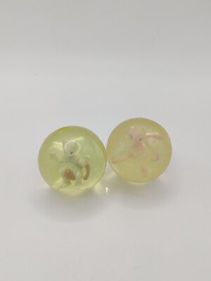 Hasbro Pokemon Power Bouncer Balls (Mew and Mewtwo) | eBay