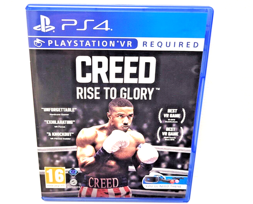 Creed Rise to Glory PS4 Playstation 4 VR Required EXCELLENT Boxing ...