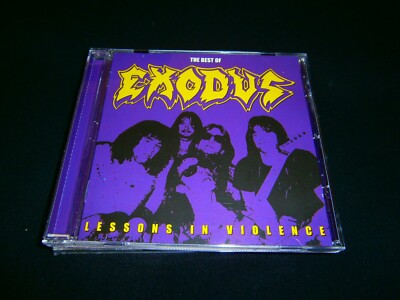 EXODUS - Lessons in Violence. CD | eBay
