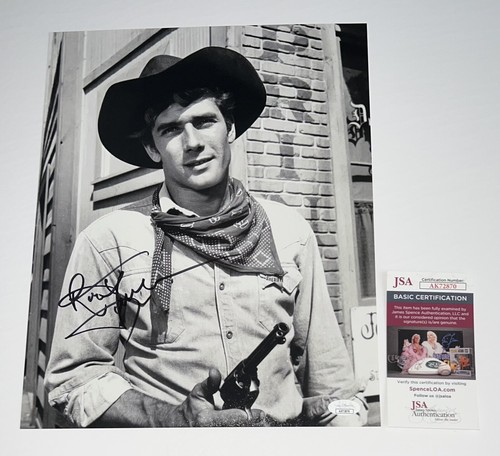 ROBERT FULLER SIGNED AUTOGRAPH 11X14 PHOTO +JSA LARAMIE, EMERGENCY ...