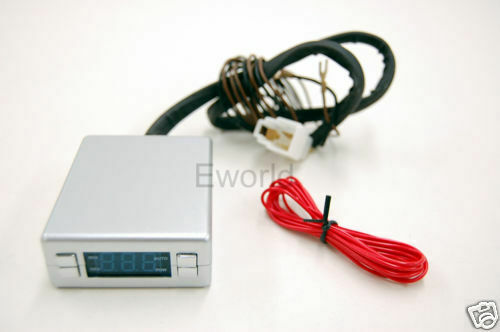 Digital Turbo Timer FOR Camaro Civic A4 Mustang JDM SPEC Electronic ...