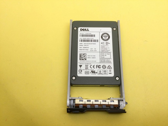 Dell SanDisk Sxkltk 400gb 12gb/s SAS 2.5" Internal Solid State Drive ...