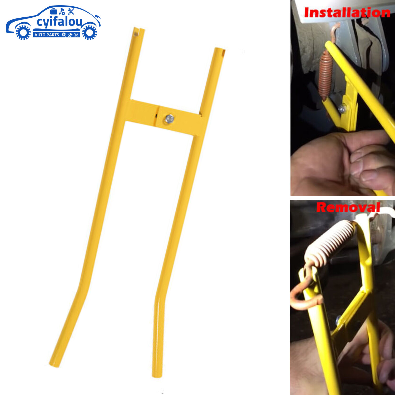 LT890 Truck Brake Spring Tool-Installer Pin Spring Brake Anchor Brake ...