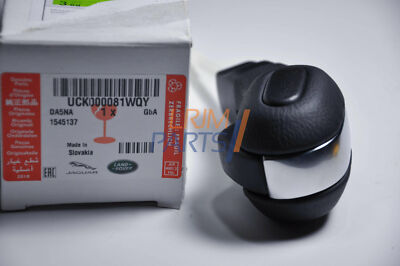 Genuine Land Rover LR3 GEAR CHANGE KNOB CONTROL LEVER LEATHER ...