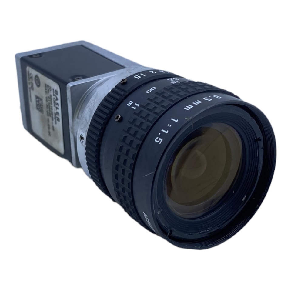 Basler Aca1300-30gm Industrial Camera with Lens (Lens 8.5 mm 1:1.5) | eBay