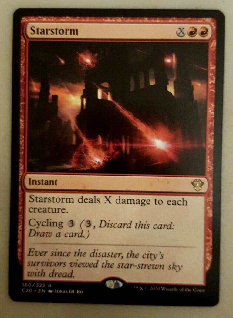 1x Starstorm Commander 2020 Ikoria MTG Magic the Gathering NM | eBay