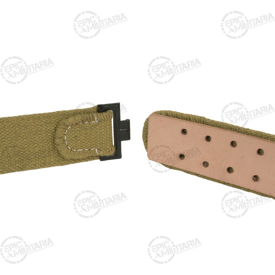 Reproduction WW2 German Army DAK Webbing Belt - Green | eBay