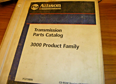 Allison MD3060PR B300 B300P B300R B300PR T250 Transmission Parts ...
