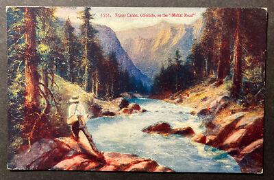 Working Fraser Canon Colorado printed on the Moffat Road fishing RR | eBay