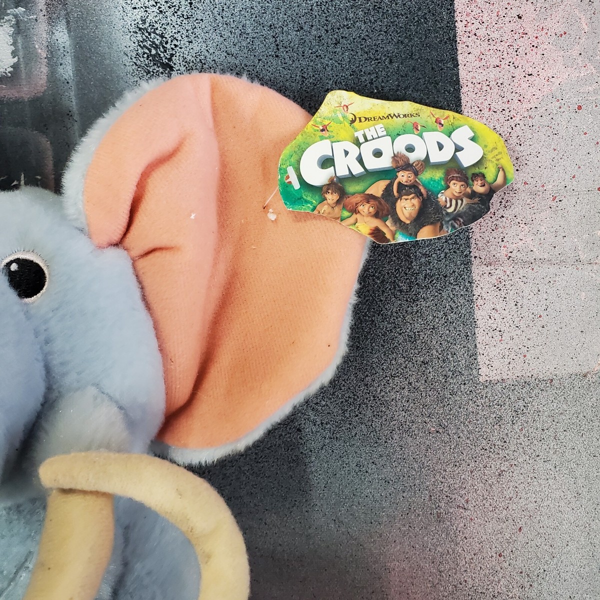 The Croods Mousephant Plush Toy Stuffed Animal Elephant Mouse