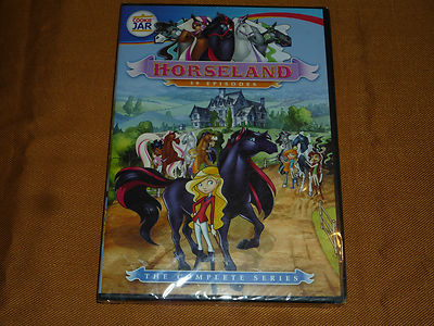 Horseland: The Complete Series (DVD, 2010, 4-Disc Set) NEW & SEALED ...
