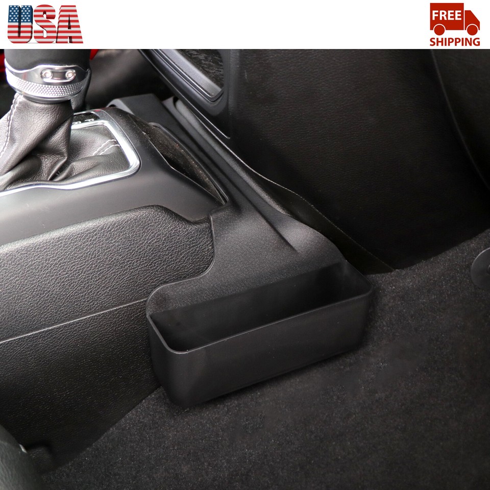 For 2018+ Jeep Wrangler JL 2/4Door Gear Shifter Storage Box Interior ...